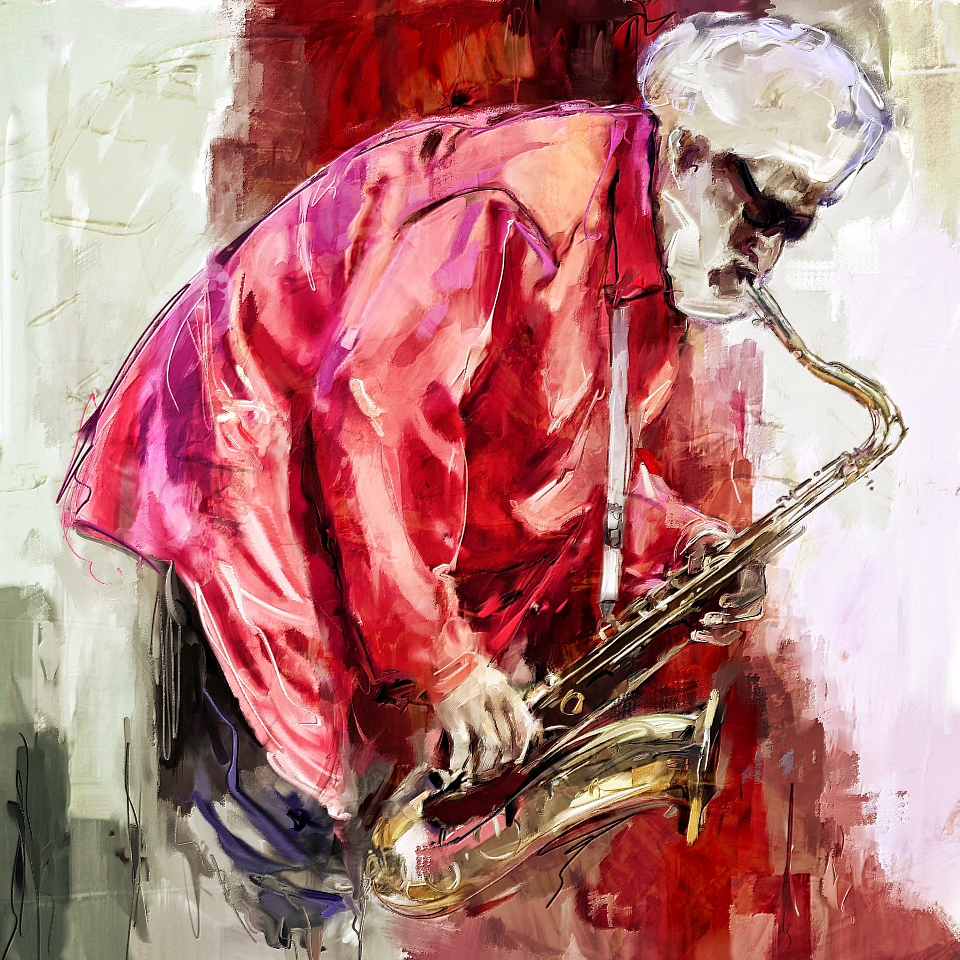 Marius MARKOWSKI | Catherine La Rose ~ The Poet of Painting