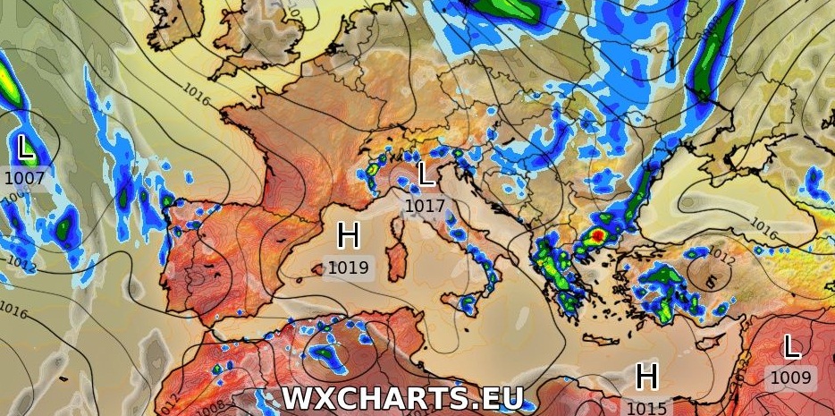 Weather News: Ισχυρες βροχοπτωσεις μεχρι και τα τελη του Μηνα!!Ποια ...