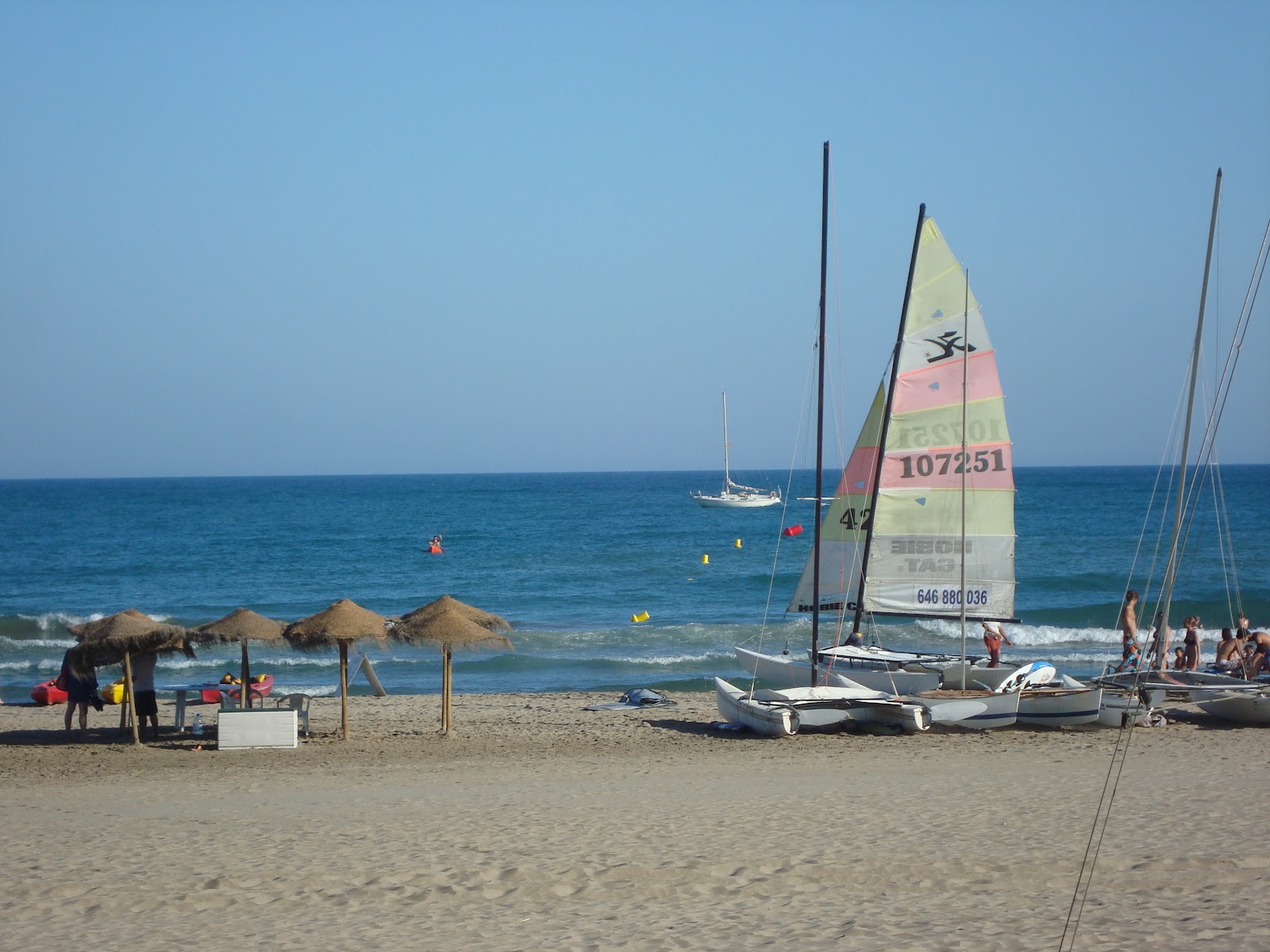 BENICASIM / BENICÀSSIM: PLAYA VORAMAR, BENICASIM