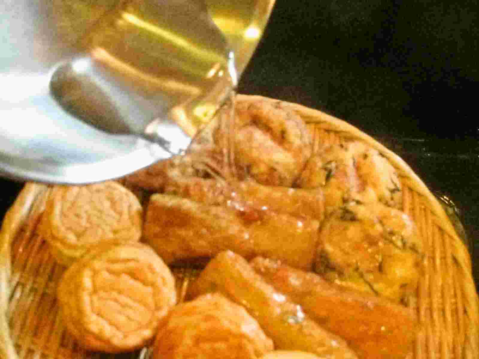 Recipes for Tom: Oden / fishcake, tofu and daikon radish stew