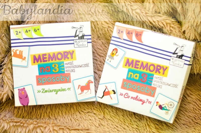 BABYLANDIA :): Memory na 3 sposoby :)