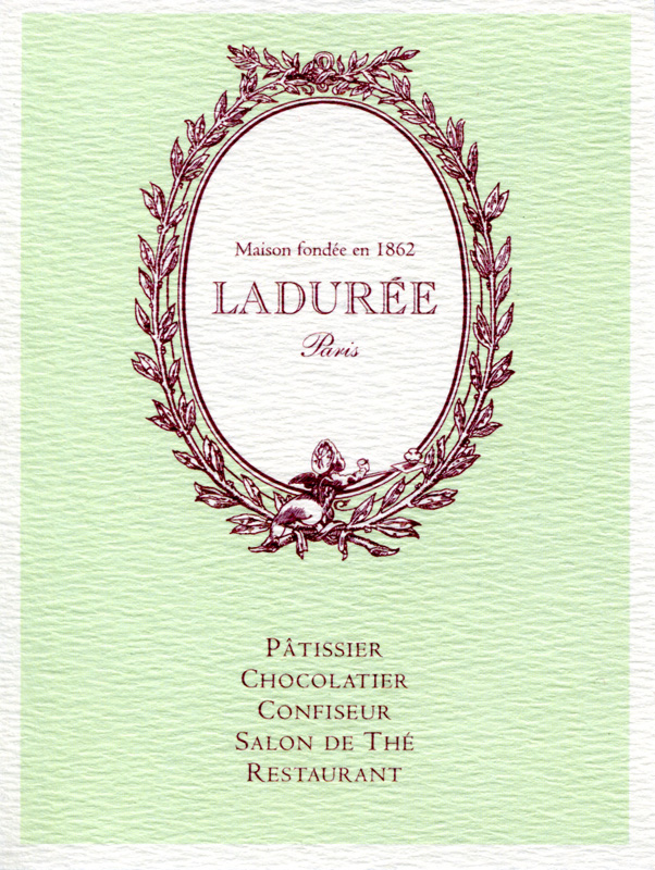 Laduree to launch a Cosmetics Line | I Am Fabulicious