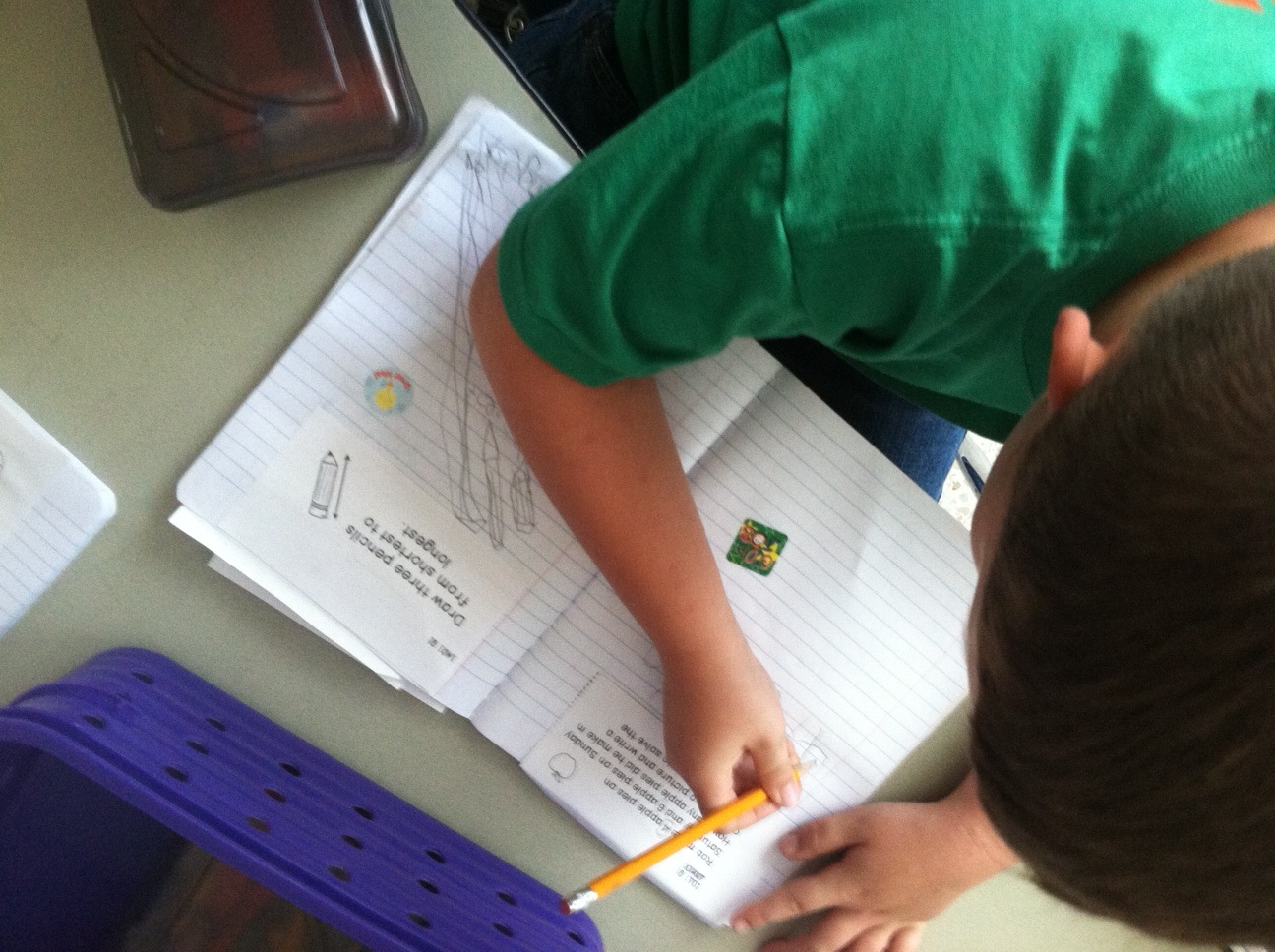 Primary Possibilities: Math Journal Fun with a Chance to Win!