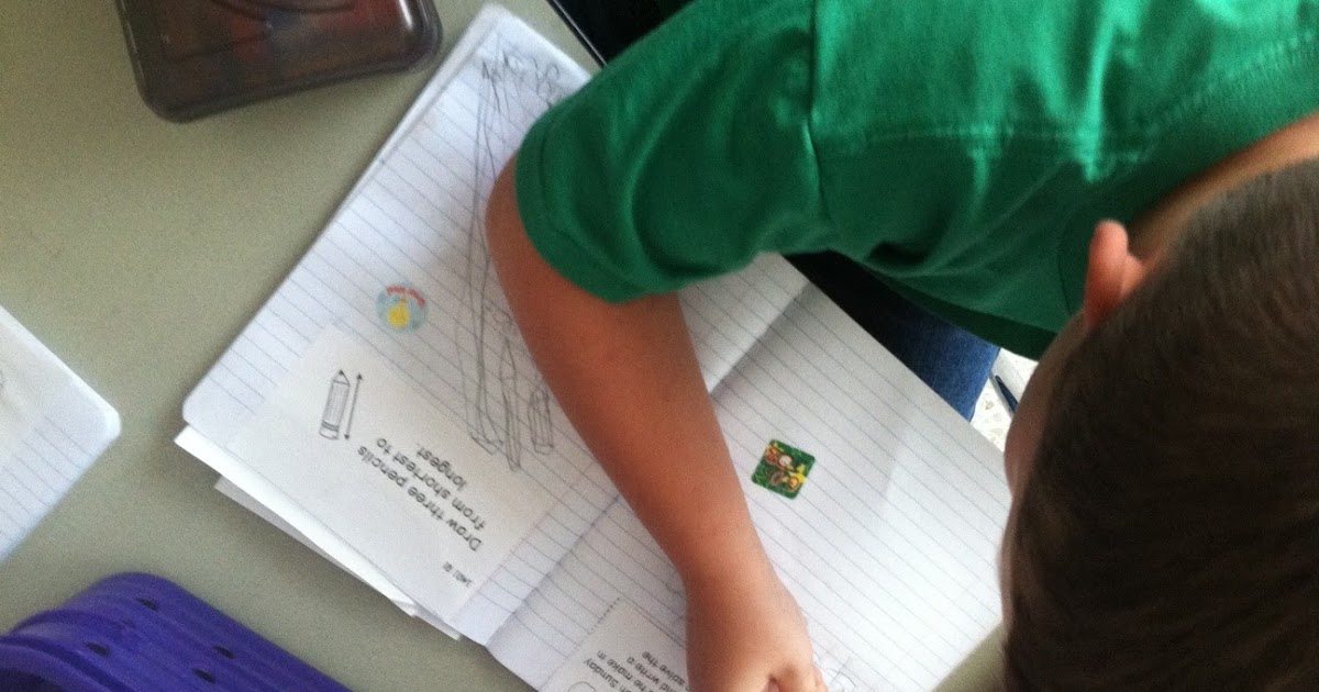 Primary Possibilities: Math Journal Fun with a Chance to Win!