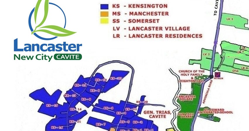 The Master Plan | LANCASTER NEW CITY CAVITE The Master Plan | LANCASTER NEW CITY CAVITE