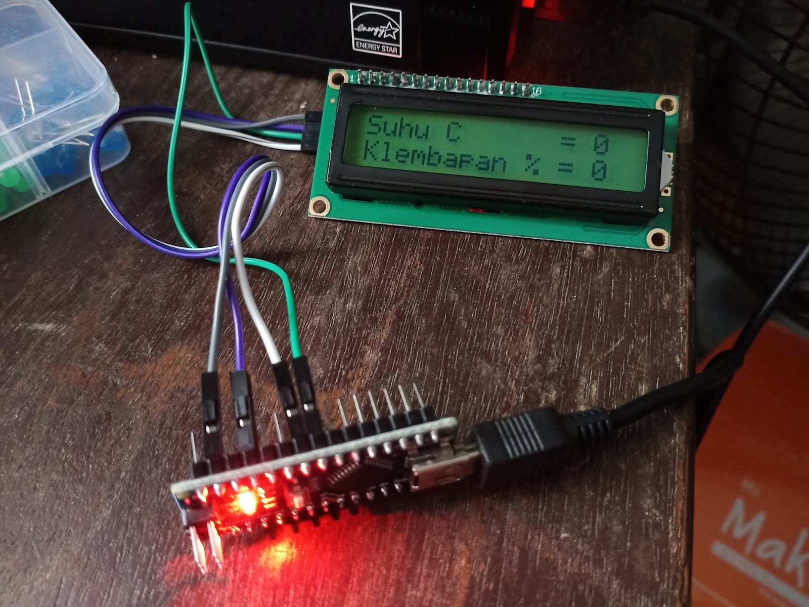 GitHub - mzakiab/LCD-Display-Suhu-Kelembapan: Masih dalam proses untuk ...