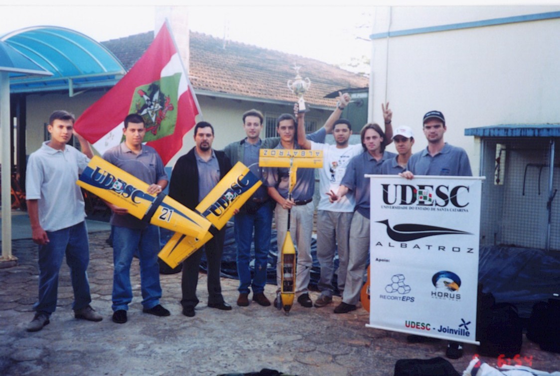 Quem somos - Equipe Albatroz AeroDesign