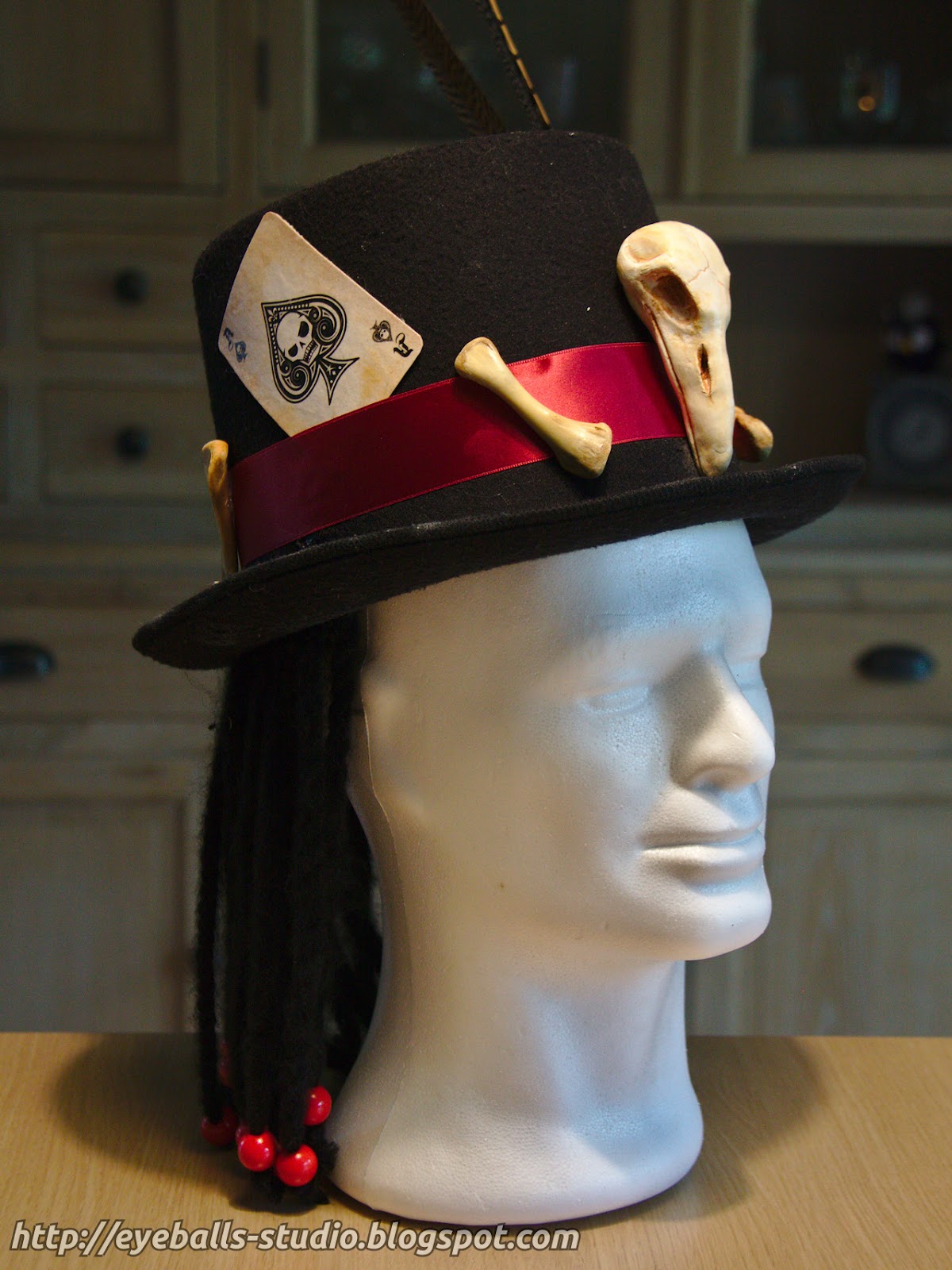 Voodoo Hat ~ Eyeballs Studio