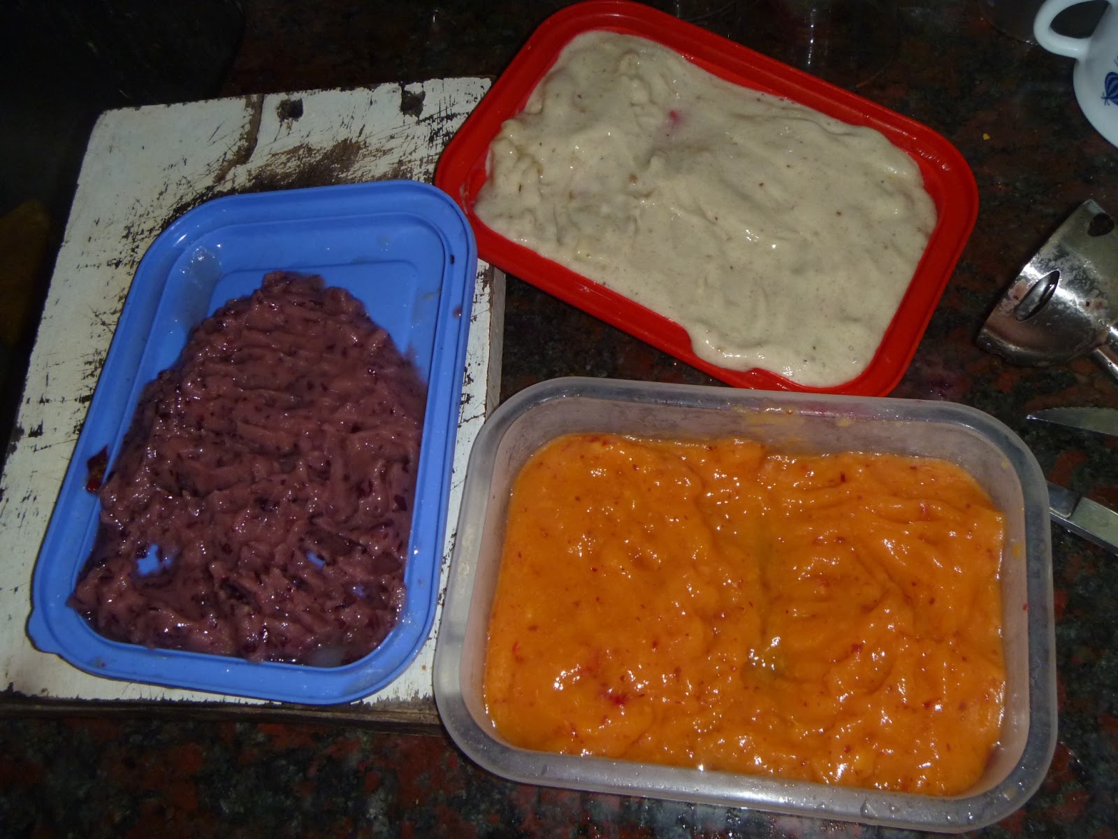 cosas ricas... ¡y veganas!: Helados de fruta