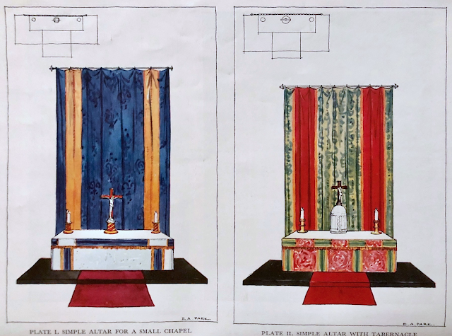 The Liturgical Construction of the Altar - Part 1 of 2 ~ Liturgical ...