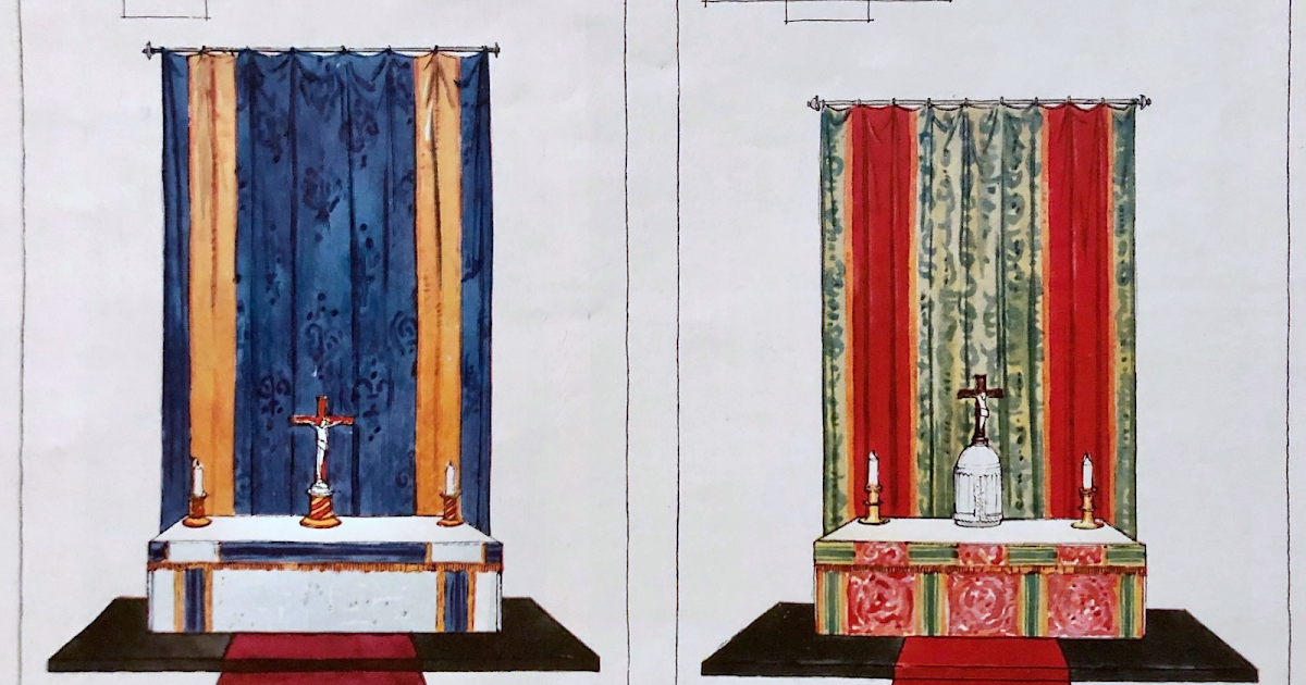 The Liturgical Construction of the Altar - Part 1 of 2 ~ Liturgical ...