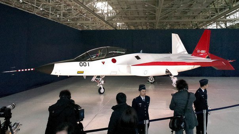 desarrollo defensa y tecnologia belica: Japón apresenta el X-2 Shinshin ( ATD-X)