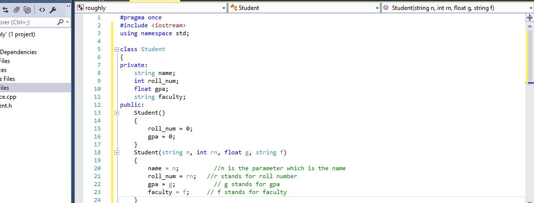 What is a Class || C++ (C plus plus) ~ Programs and Algorithms