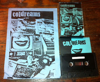 Kentucky Fried Wave: Coldreams - A Crazy Night K7 (1985, Rock Hardi)