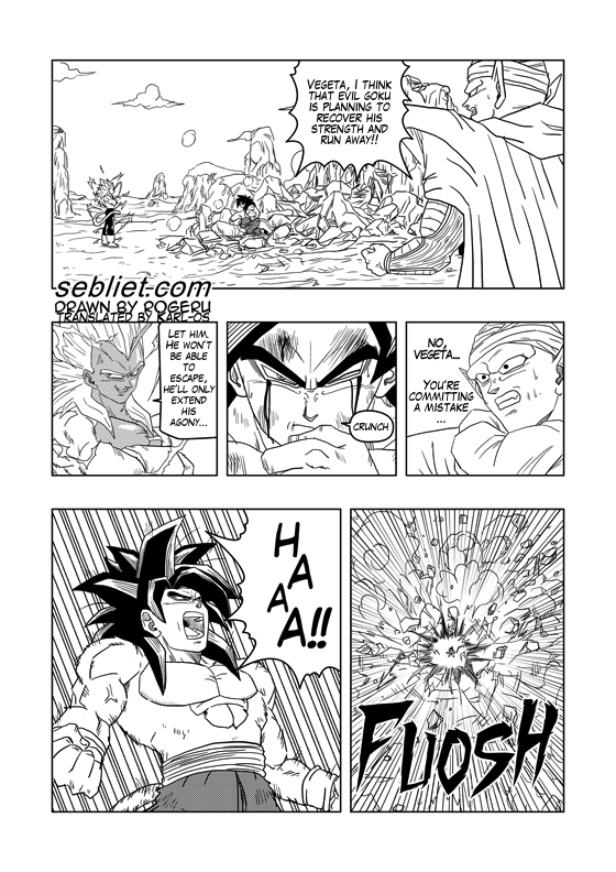 Dragon Ball EX: DBEX Chapter 12