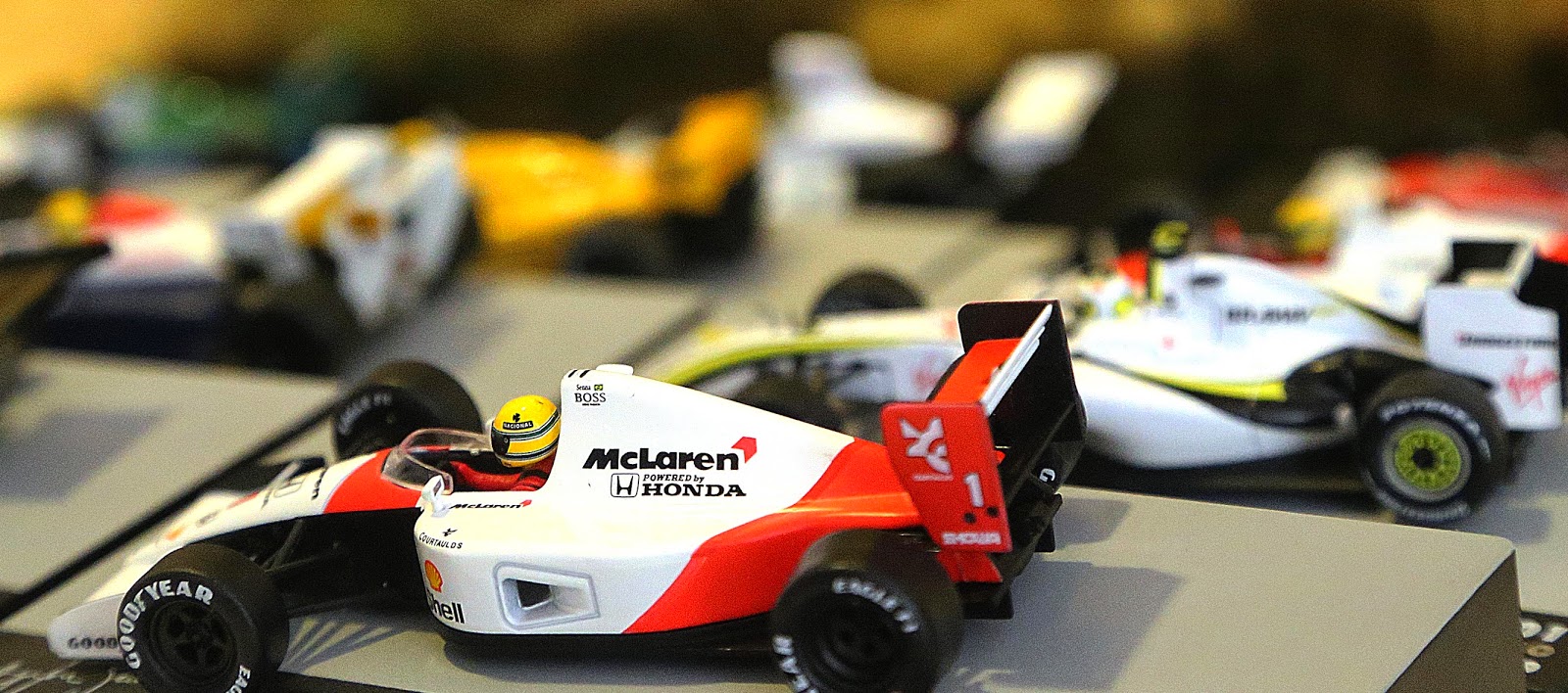 Top Sector: Eaglemoss lança coleção de miniaturas da F1