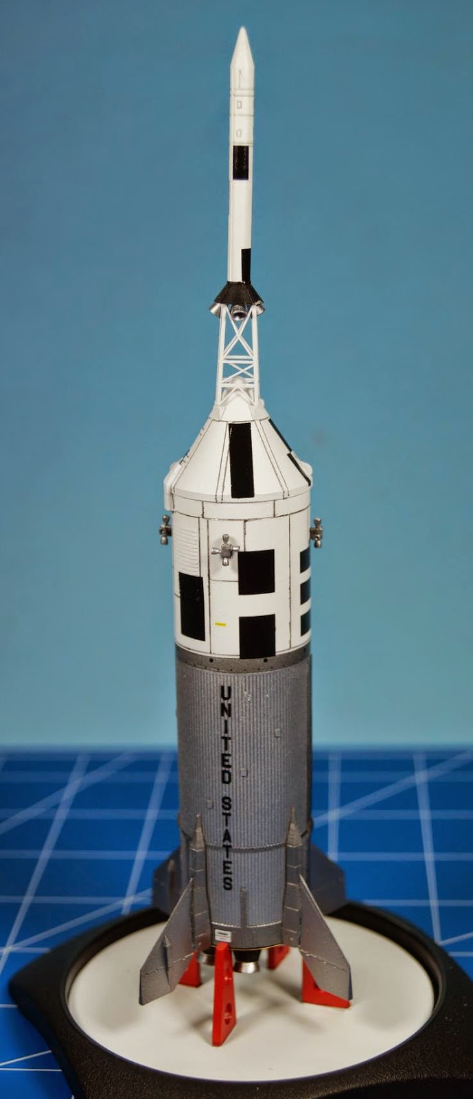 Plastic Models on the Internet: Spacecraft vol. 4: Little Joe Apollo ...