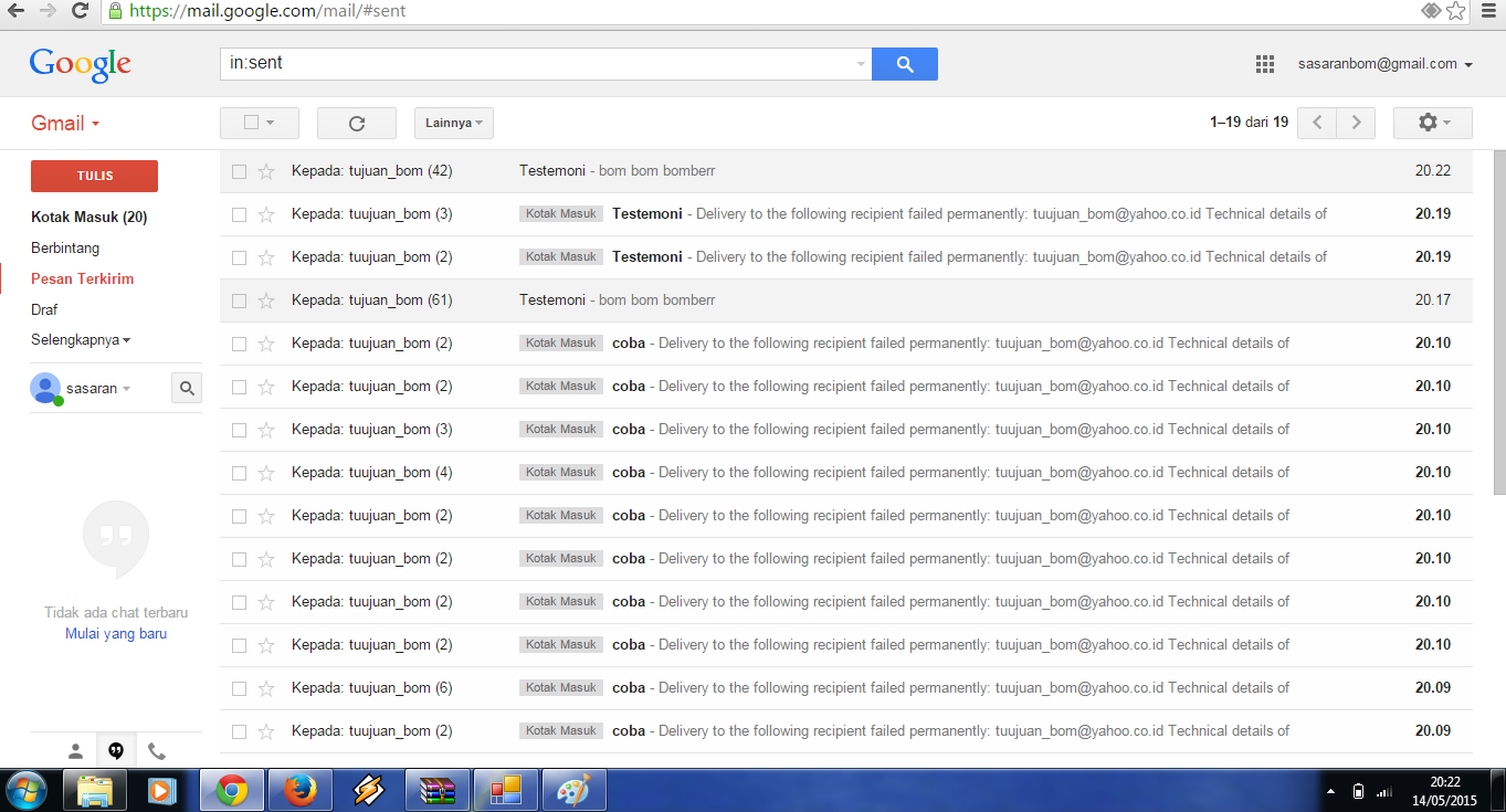 Mail bomber ~ Definisi Mail bomb