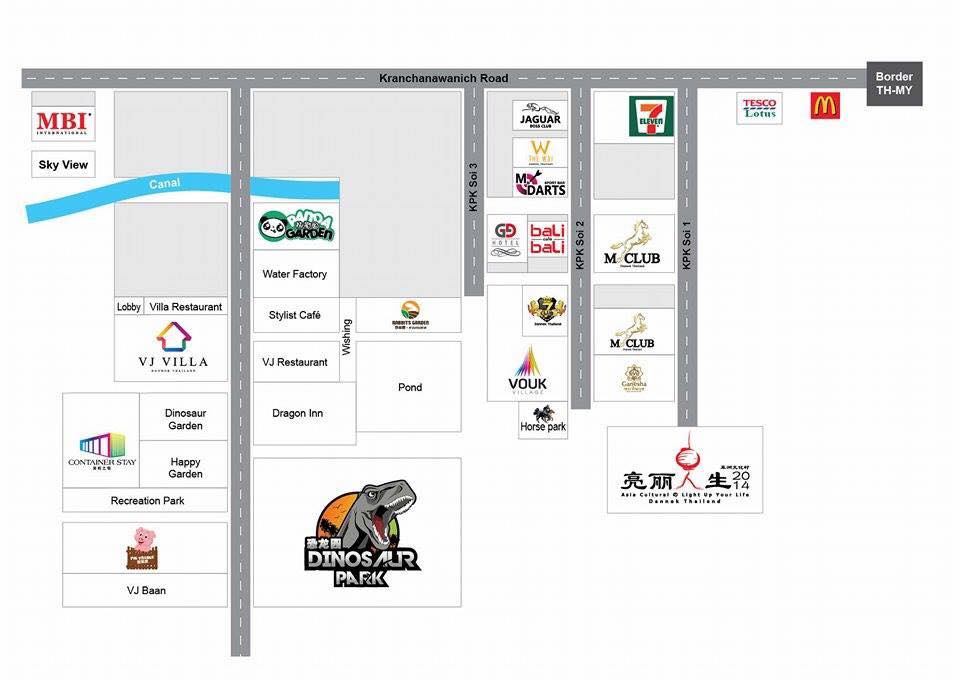 I Travel I Blog: Dinosaur Park @ Dannok