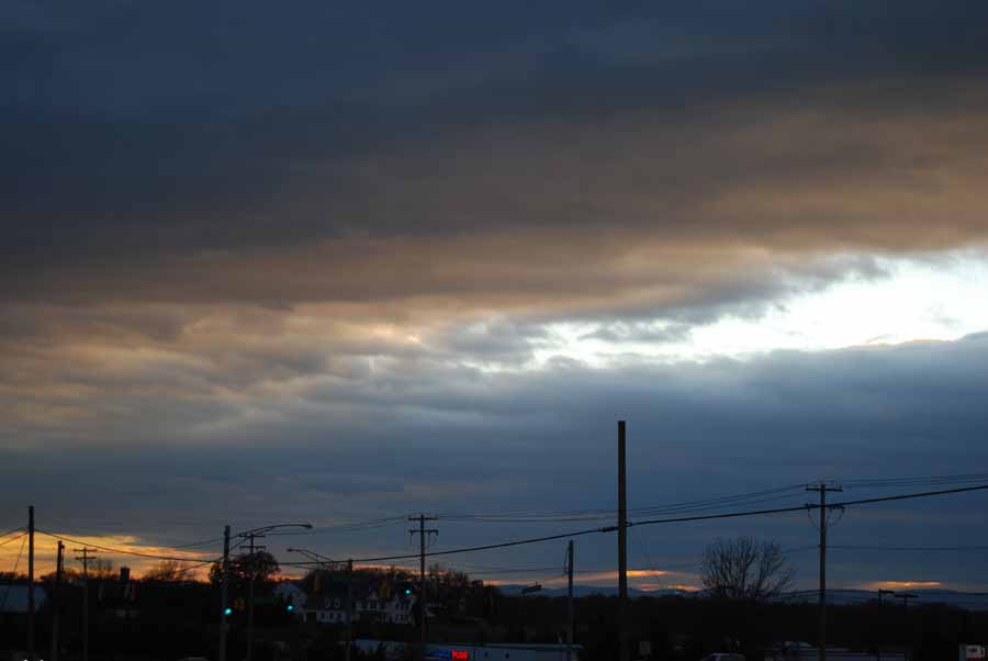 Lew's Other Pics: Sky Watch - November clouds