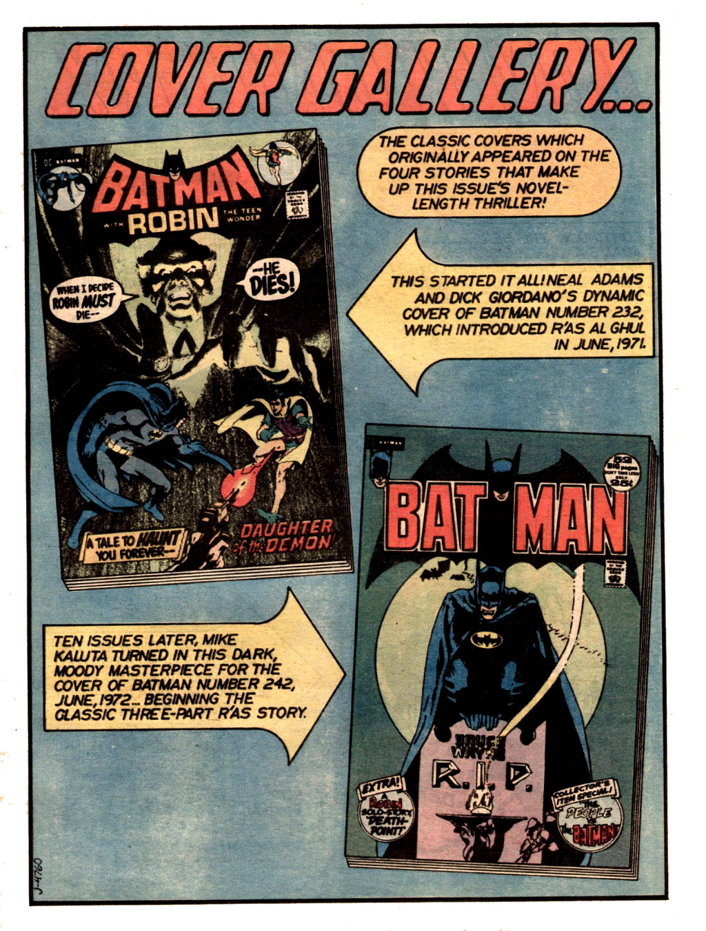 The Dork Review: Batman - Limited Collectors' Edition
