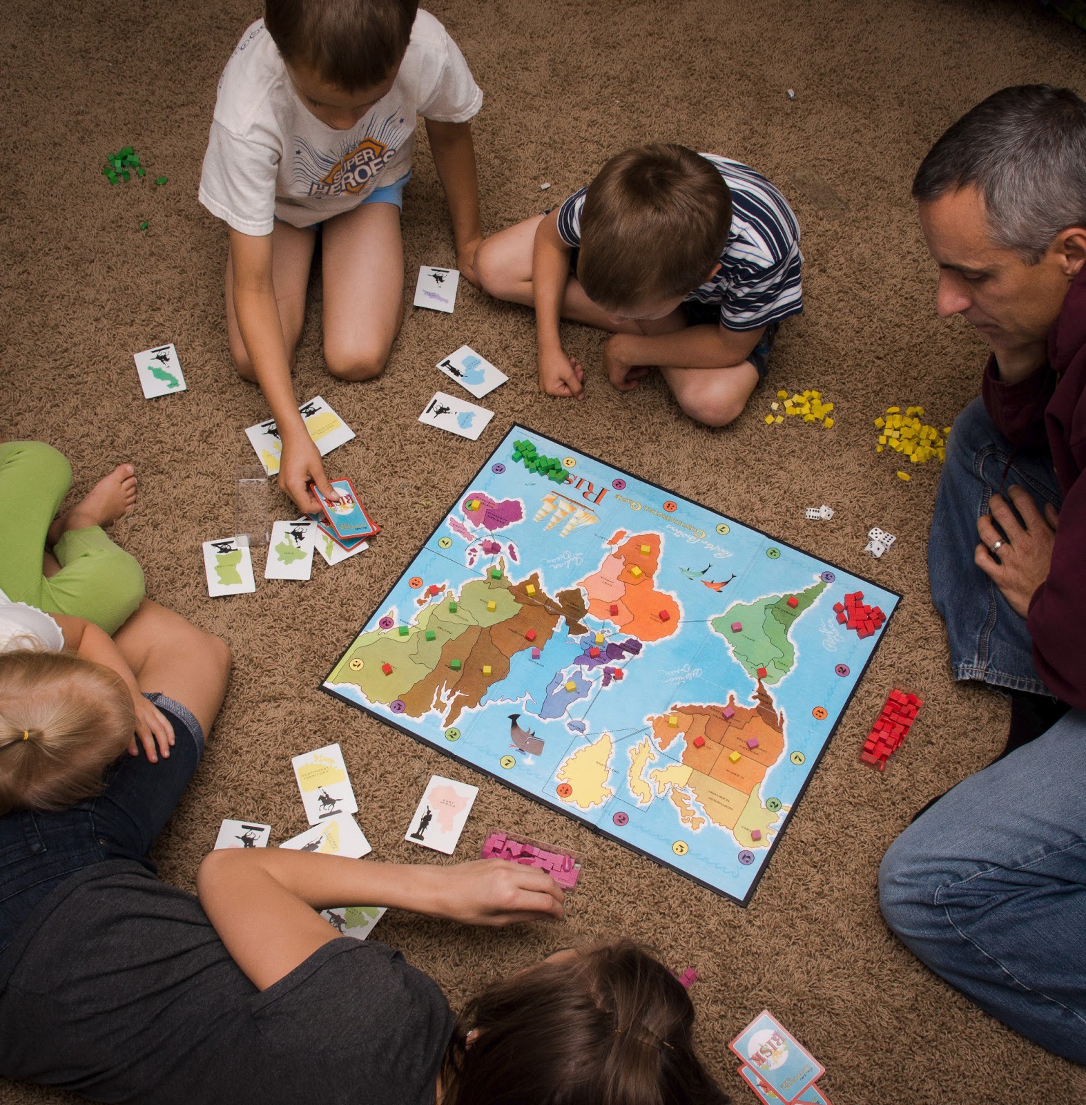 Denton Sanatorium: Instilling World Domination Skills While They're Young