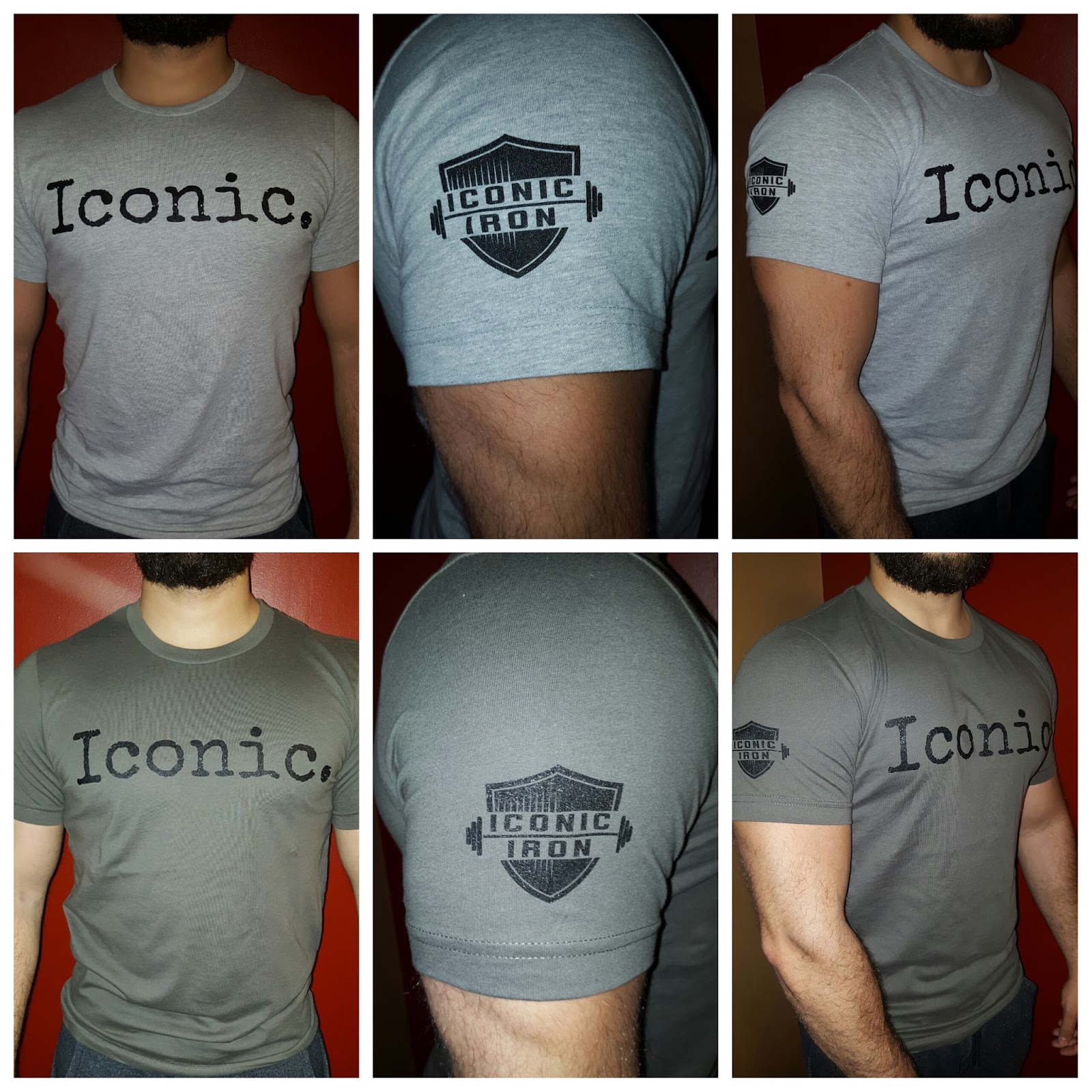 Iconic Iron: Iconic Iron T-Shirts - New Colorways | Apparel