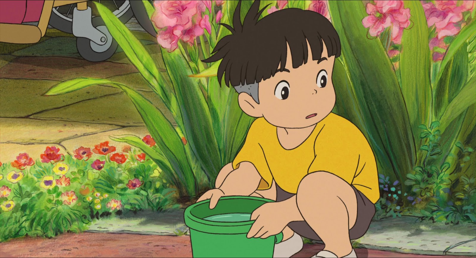 Generación GHIBLI: 'Ponyo', explosión de colores