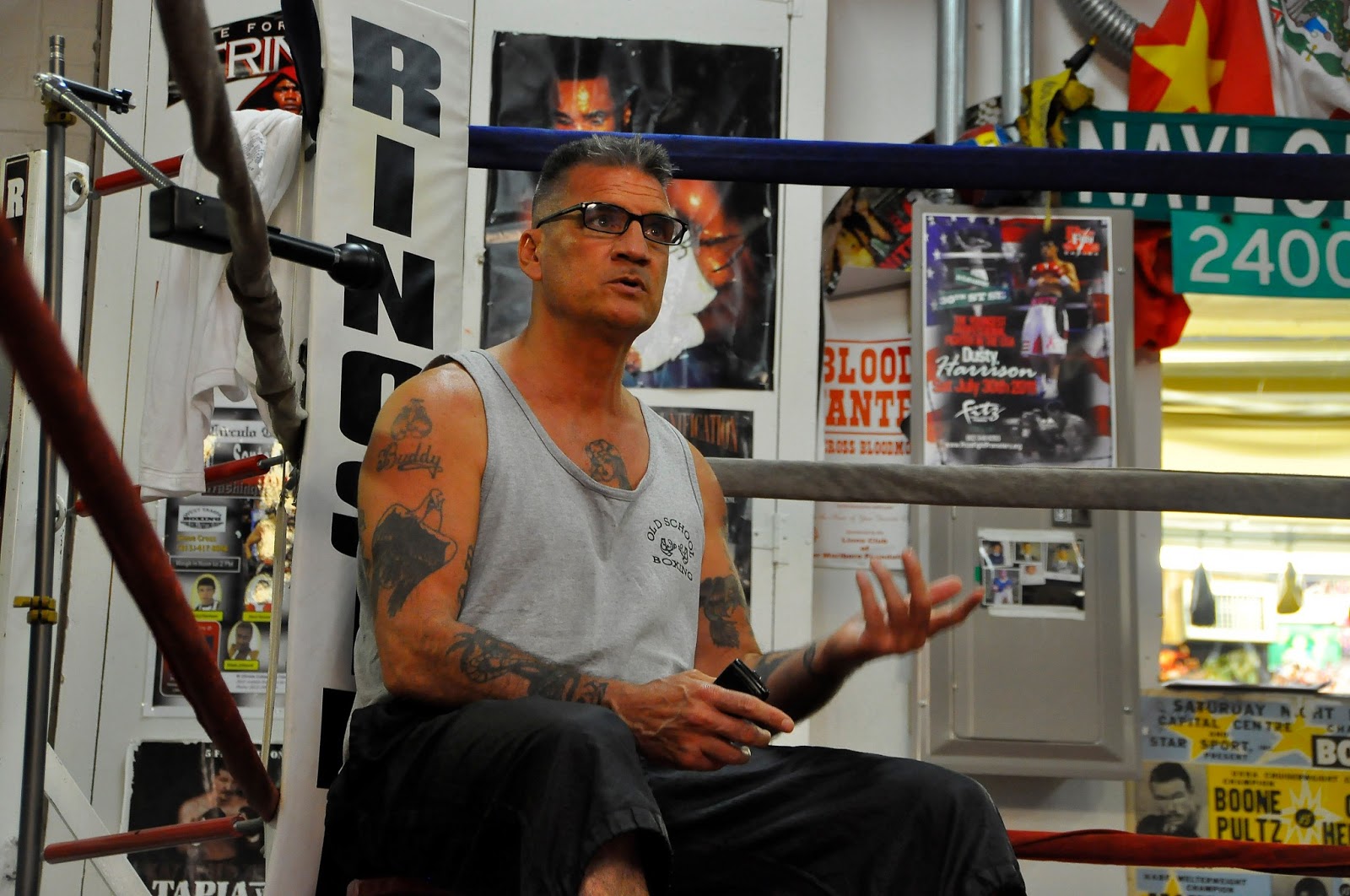 ProAmFightTalk with Juan Marshall: 2013-05-12