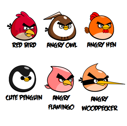 The Creator: ANGRY BIRDS