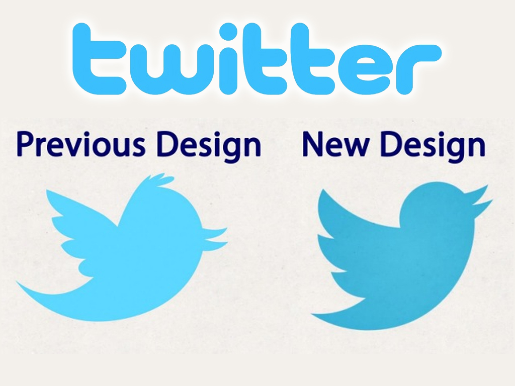 TWITTER Y SU NUEVO LOGO
