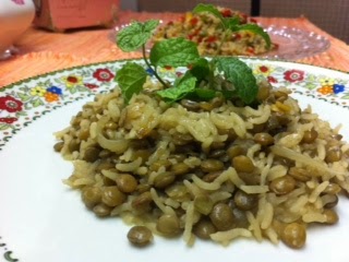 Culinária Árabe: Mjadra - Receita