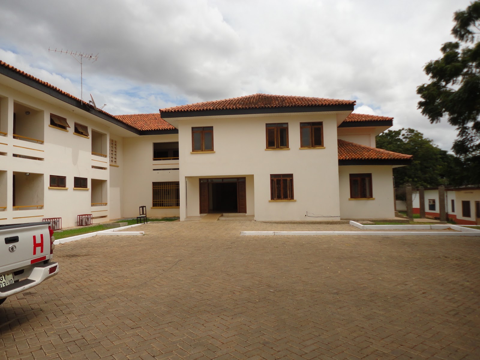 Emily's Ghanaian Adventure: Yiri Lodge