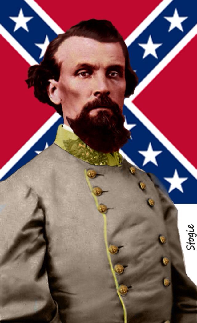 Walt Whiteman's World: July 13th: Nathan Bedford Forrest Day! Huzzah!