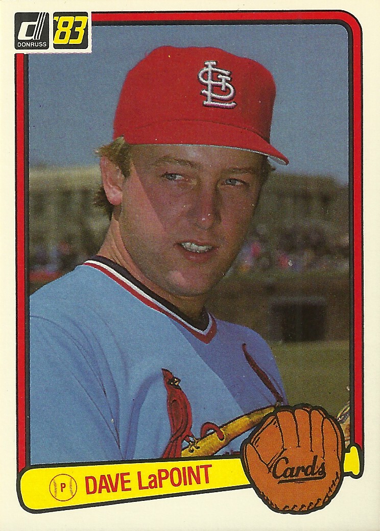 The Phillies Room: Phillies Missing Links of the 1990s - #2 Dave LaPoint