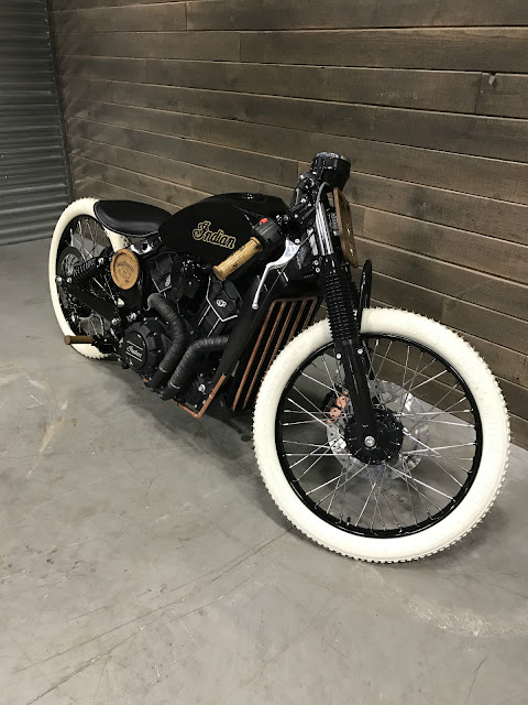 TRIBUTE TO THE LEGEND - RocketGarage - Cafe Racer Magazine