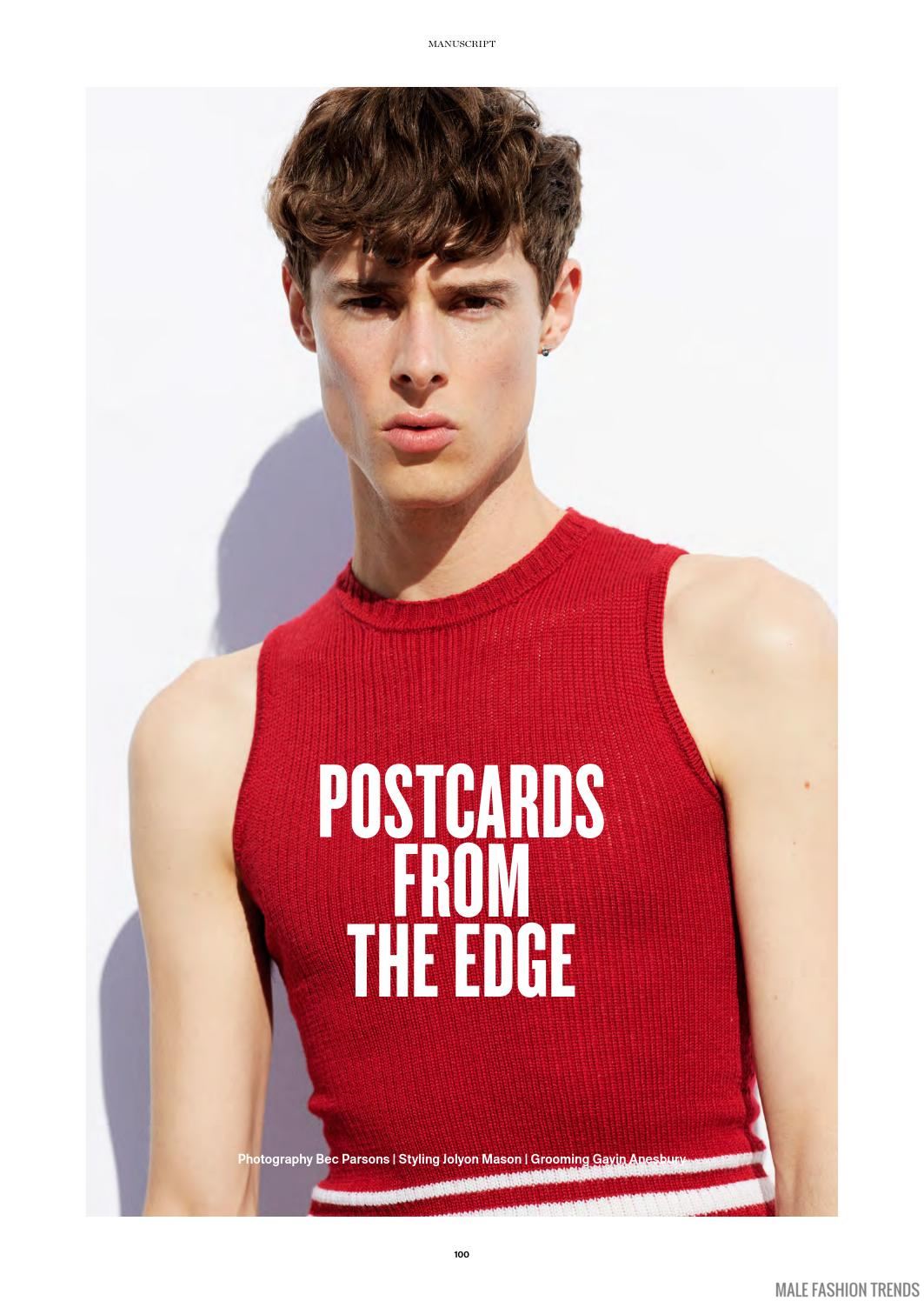 Sam Armstrong para Manuscript Magazine No. XII