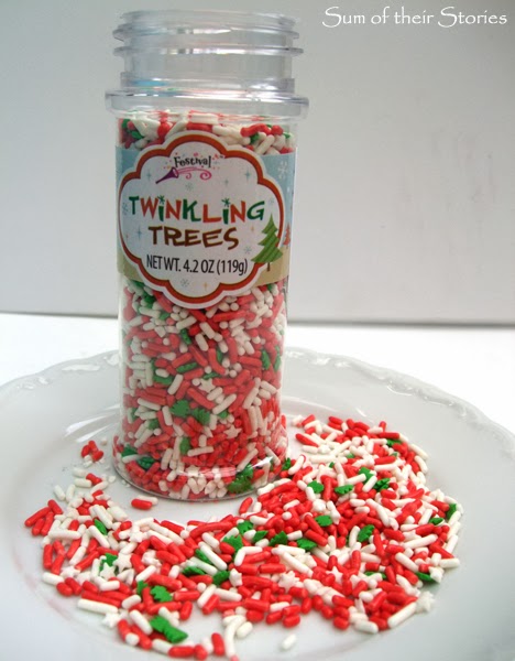 Christmas Pud Chocolate Buttons - Sum of their Stories