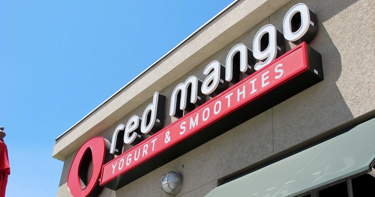 Dang It Delicious: Red Mango in Sugarhouse