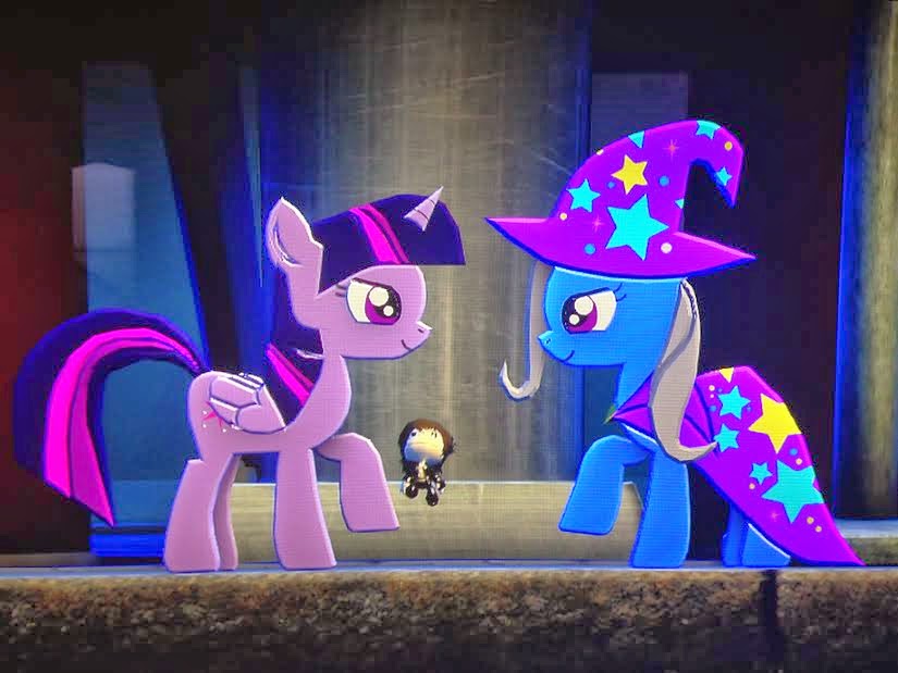 Equestria Daily - MLP Stuff!: Little Big Planet Ponies - And a ...