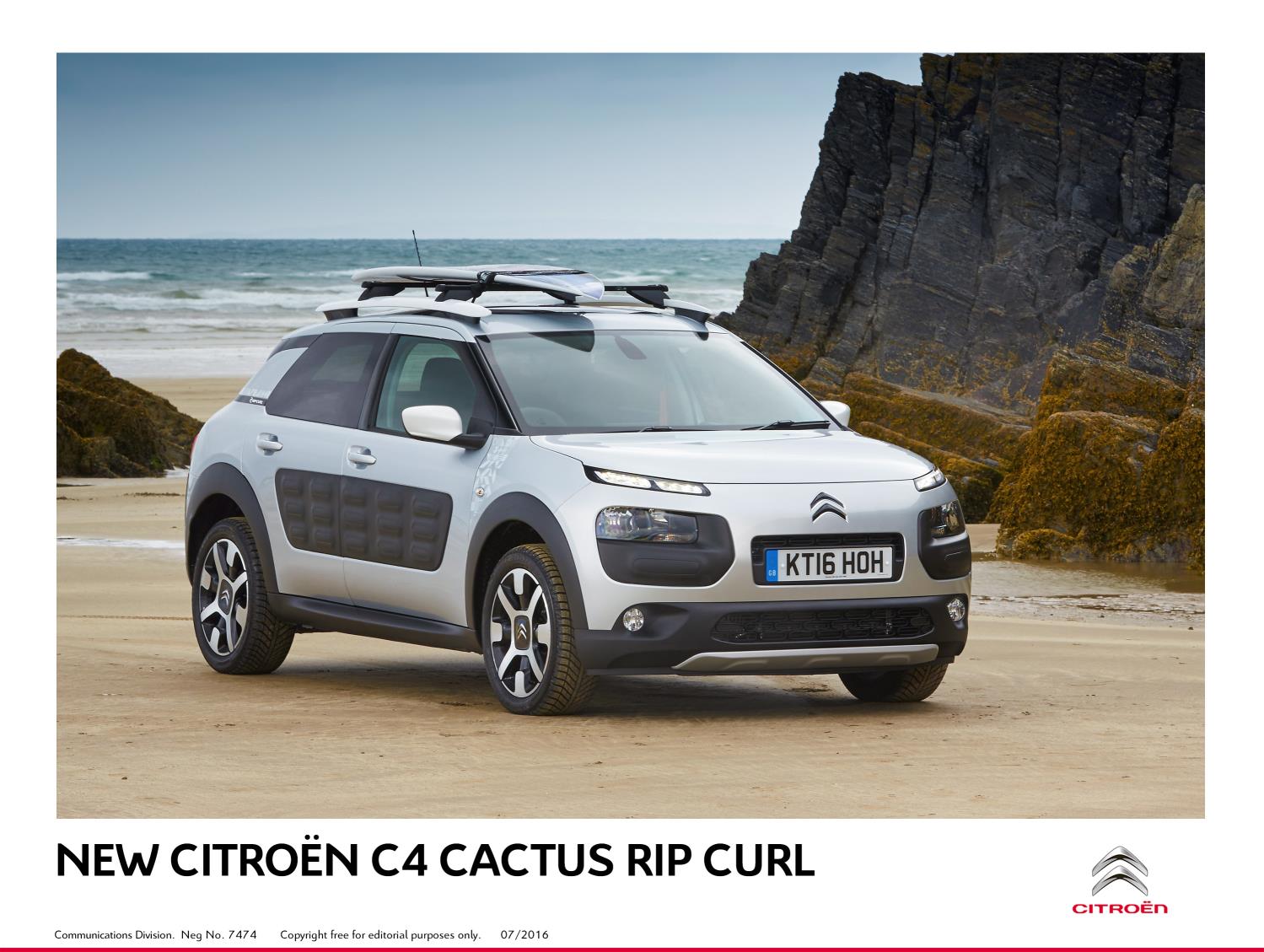 The Motoring World: Citroën’s new C4 Cactus Rip Curl Special Edition ...