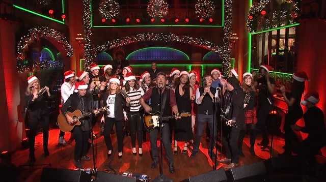 Bruce Springsteen Paul McCartney "Santa Claus Is Comin’ to Town"