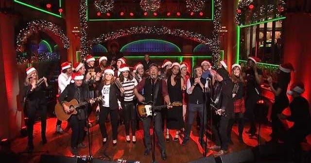 Bruce Springsteen Paul McCartney "Santa Claus Is Comin’ to Town"