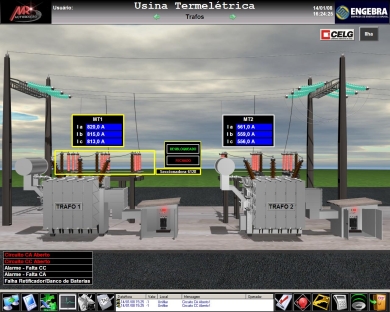 Automação-criativa: Supervisório ELIPSE SCADA - Introdução