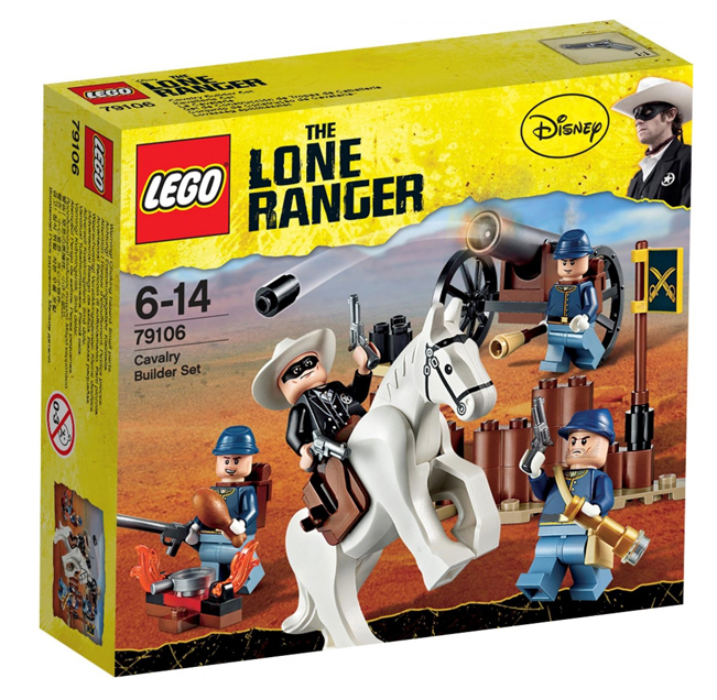 All About Bricks: Reaction: LEGO The Lone Ranger