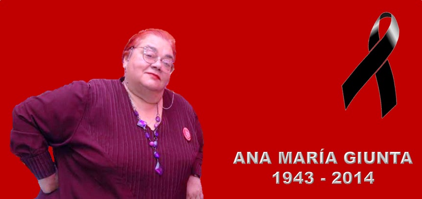 Currín: Falleció Ana María Giunta, una actriz que trabajó por la ...