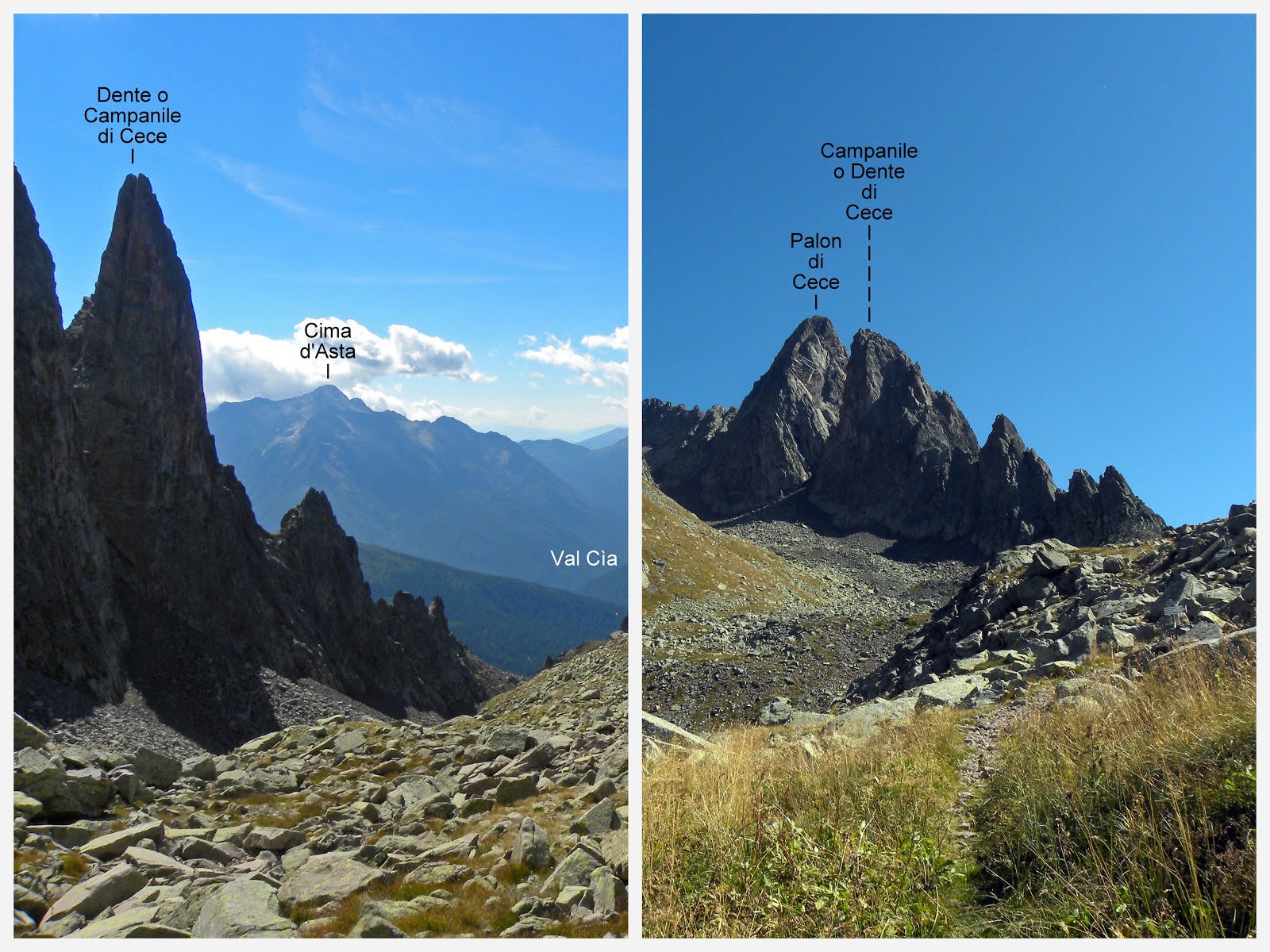 cipputiblog: Cima di Cece (Lagorai)