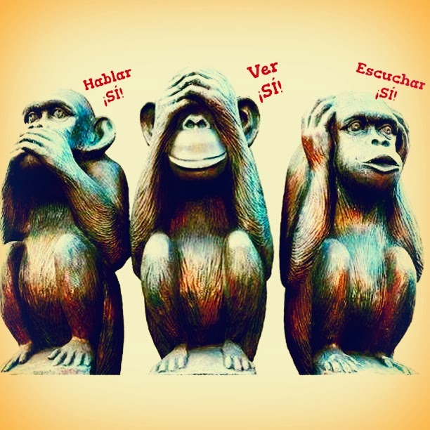 Columna Nornilandia: “NO VEO, NO OIGO, NO HABLO”