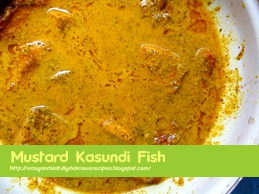 Easy and Sinfully Delicious Recipes: Mustard Kasundi Fish