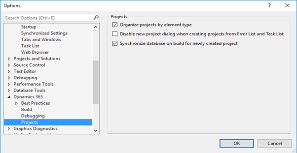 How to synchronize only project contents on D365 - D365 F&O Solutions